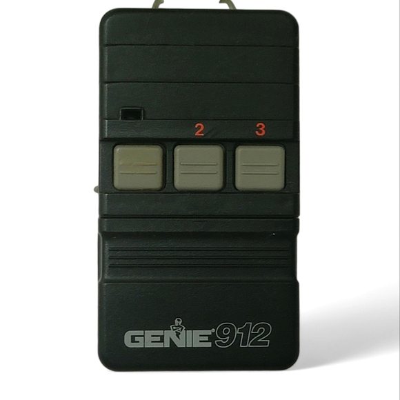 Genie | Other | Genie 92 Gt93 Garage Door Opener 3button Remote Control ...